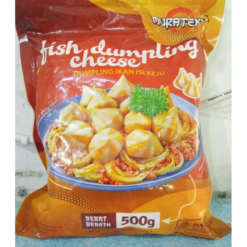 Jual murateku dumpling keju 500g | Shopee Indonesia