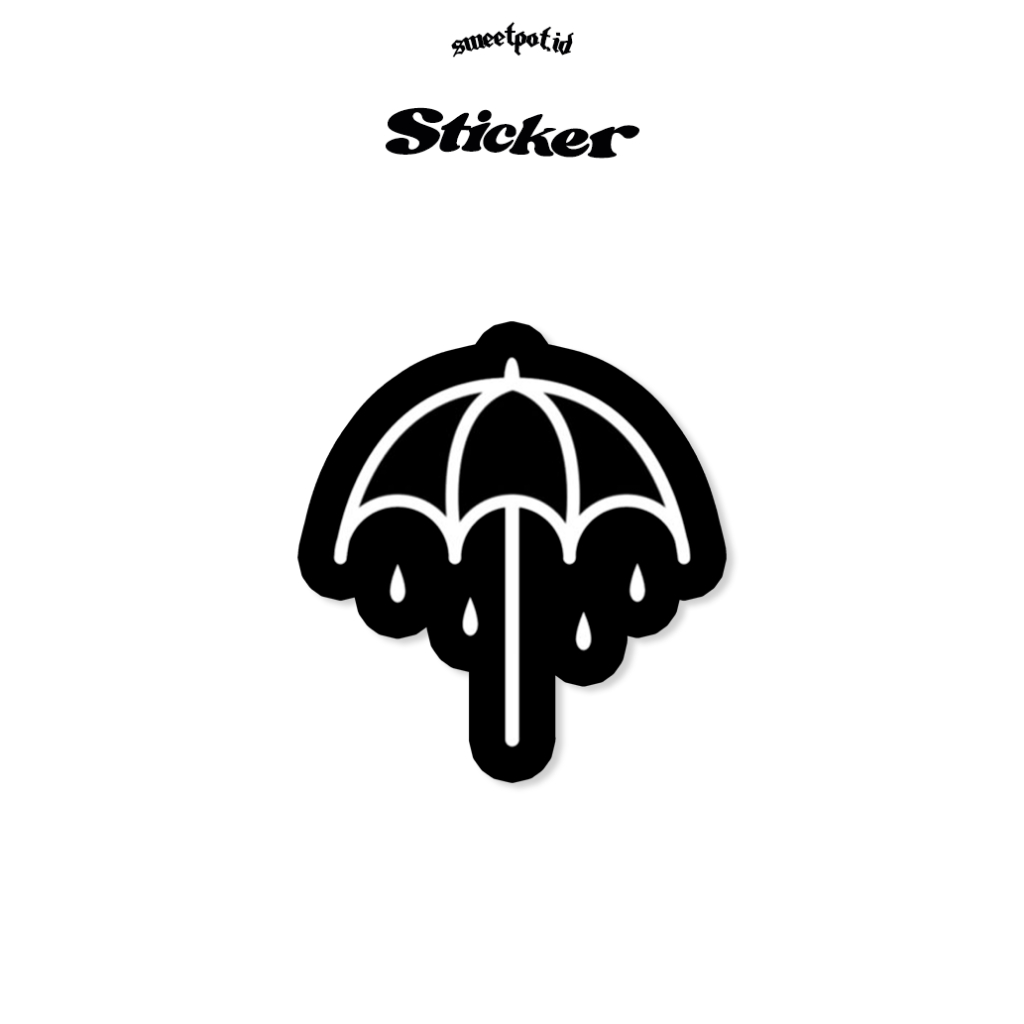 Jual (BISA COD) STICKER BMTH / STICKER BIJIAN / STICKER ECERAN ...