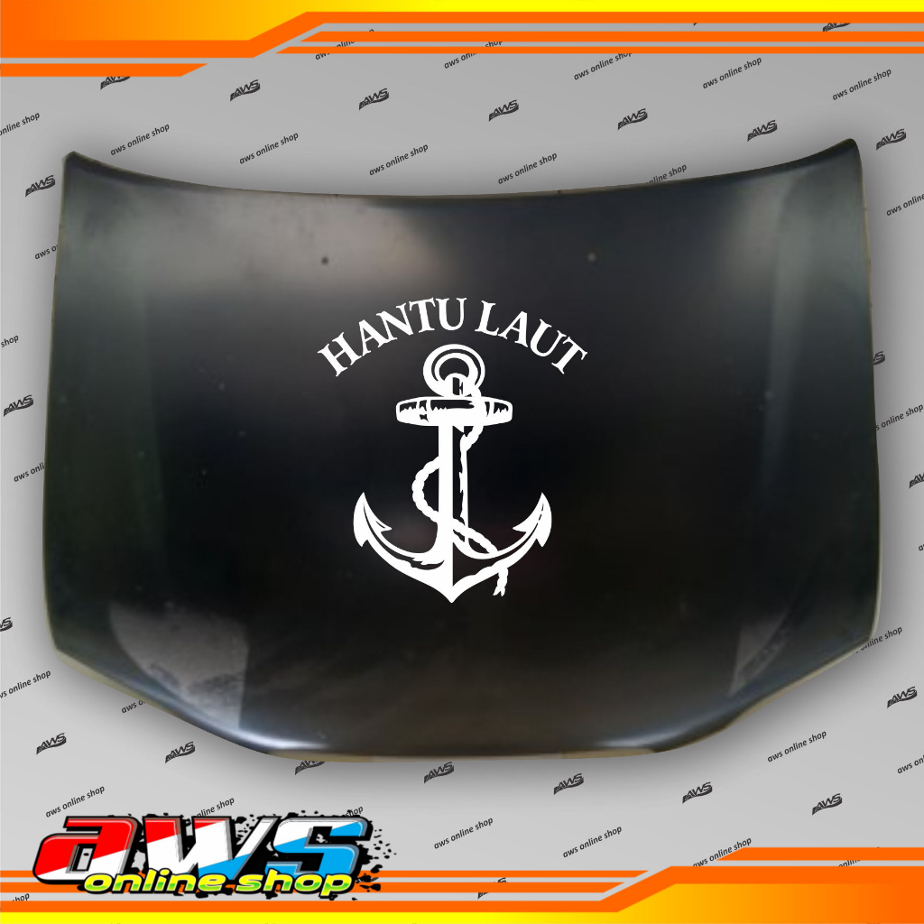 Jual Sticker Jangkar Hantu Laut 01 Big Size | Shopee Indonesia