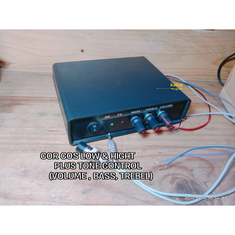 Jual COR COS RPU PLUS TONE CONTROL | Shopee Indonesia