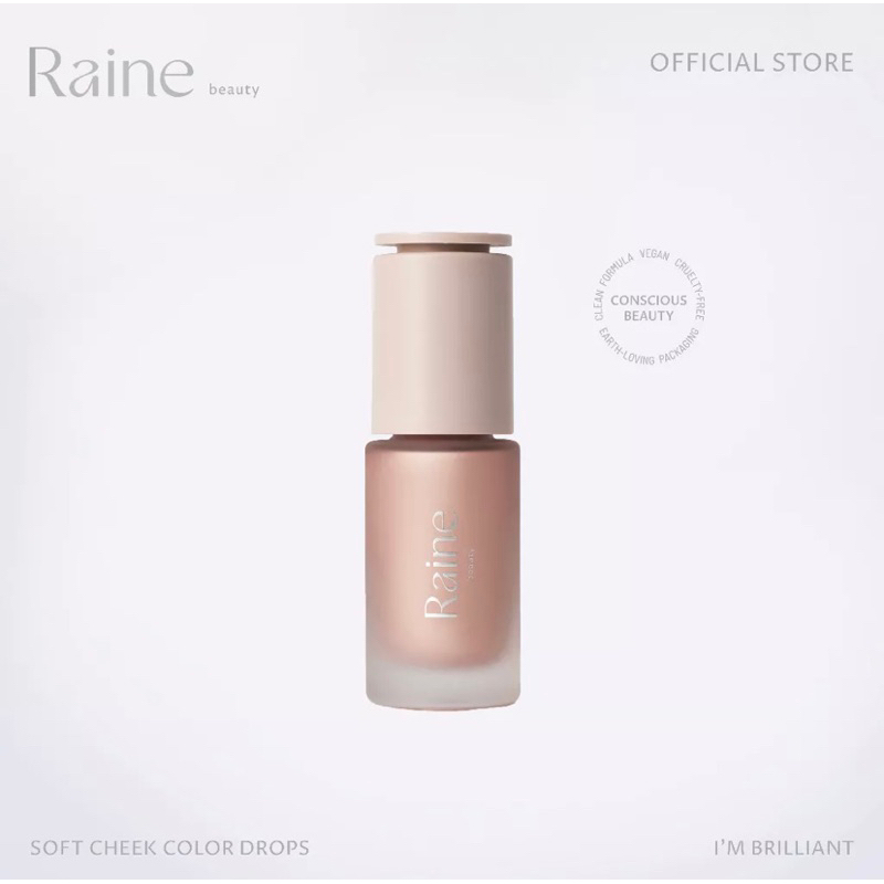 Jual Raine Beauty Soft Cheek Color Drops Blush on | Shopee Indonesia