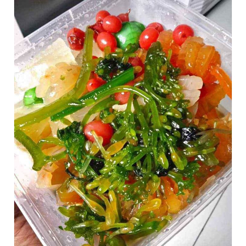 Jual Manisan HALUA BUAH DAN SAYUR khas Melayu Raja Langkat Mix 1kg ...