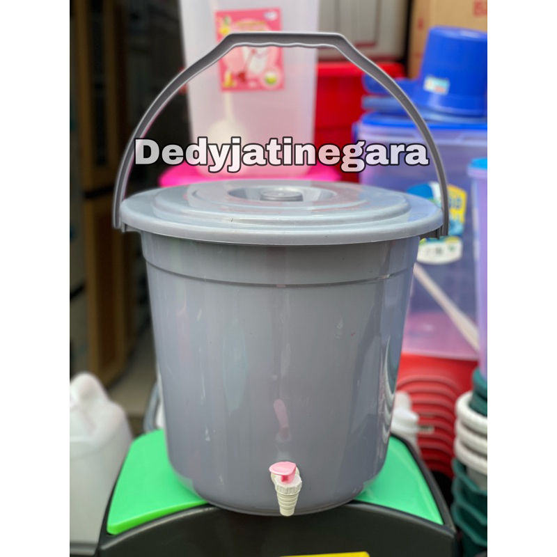 Jual GREAT EMBER + KRAN - EMBER CUCI TANGAN - EMBER 6 GALON 20 LITER ...