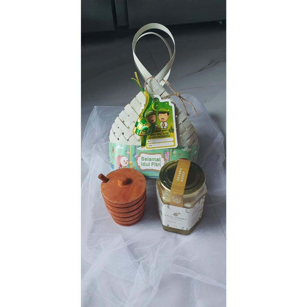 Jual Hampers Parcel Hadiah Lebaran Mubarak Ramadhan Ramadan Madu 4 ...