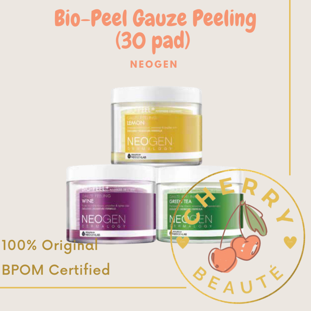 Jual Neogen Dermalogy Bio-Peel Gauze Peeling - 30 Pad | Shopee Indonesia