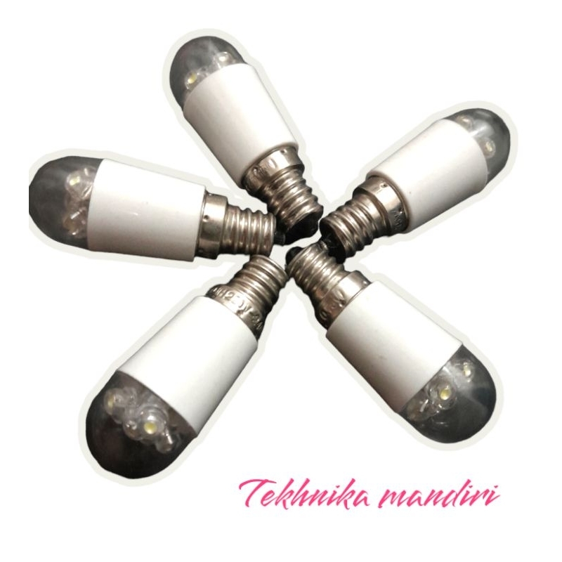 Jual LAMPU LED KULKAS FITTING E14 ORIGINAL | Shopee Indonesia