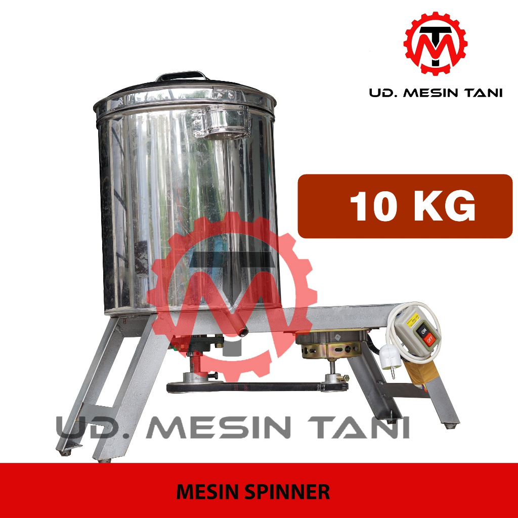 Jual MESIN SPINNER PENIRIS MINYAK 10 KG ORDER KHUSUS TEBAL PLAT 2 MM ...
