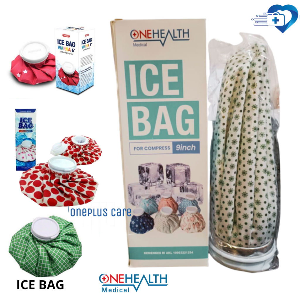Jual Onehealth Alat Kantog Kompres Air Panas Dingin Ice Bag Es | Shopee Indonesia