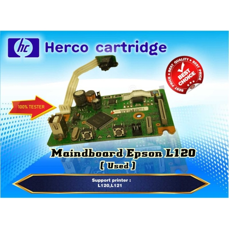 Jual MAINDBOARD PRINTER EPSON L120 | Shopee Indonesia