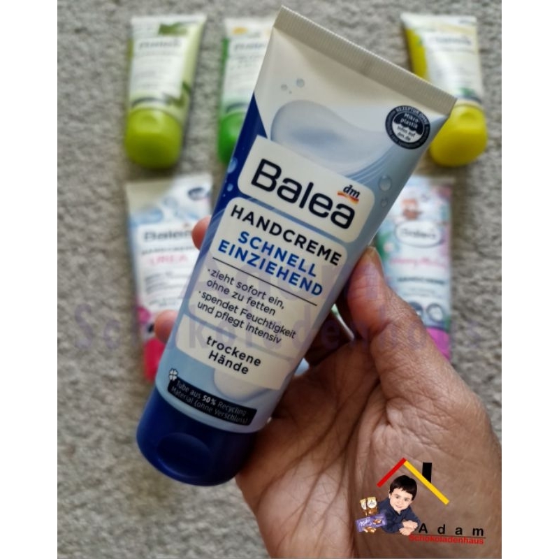 Jual Balea Creme /Hand Cream (ASLI JERMAN 🇩🇪) | Shopee Indonesia