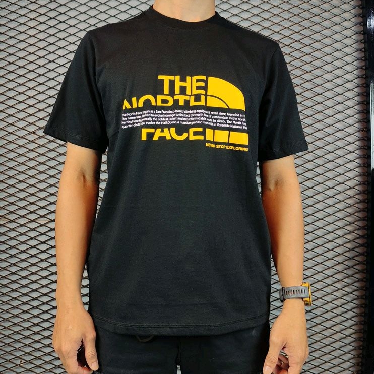 Jual Kaos The North Face Never Stop Exploring Premium | Shopee Indonesia