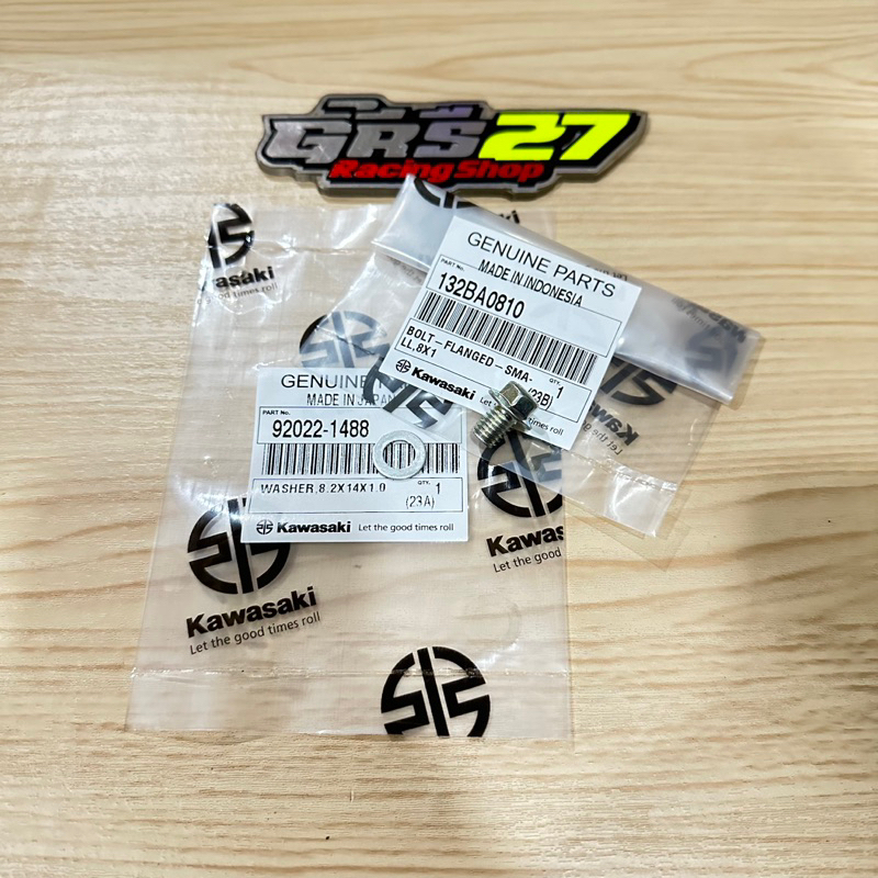 Jual BAUT TAP PEMBUANGAN AIR RADIATOR WATERPUMP NINJA R SS RR NEW OLD ...