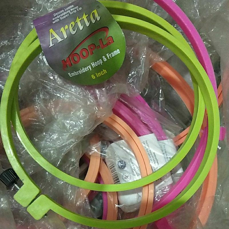 Jual pemidangan plastik / midang plastik / embroidery hoop plastic ...
