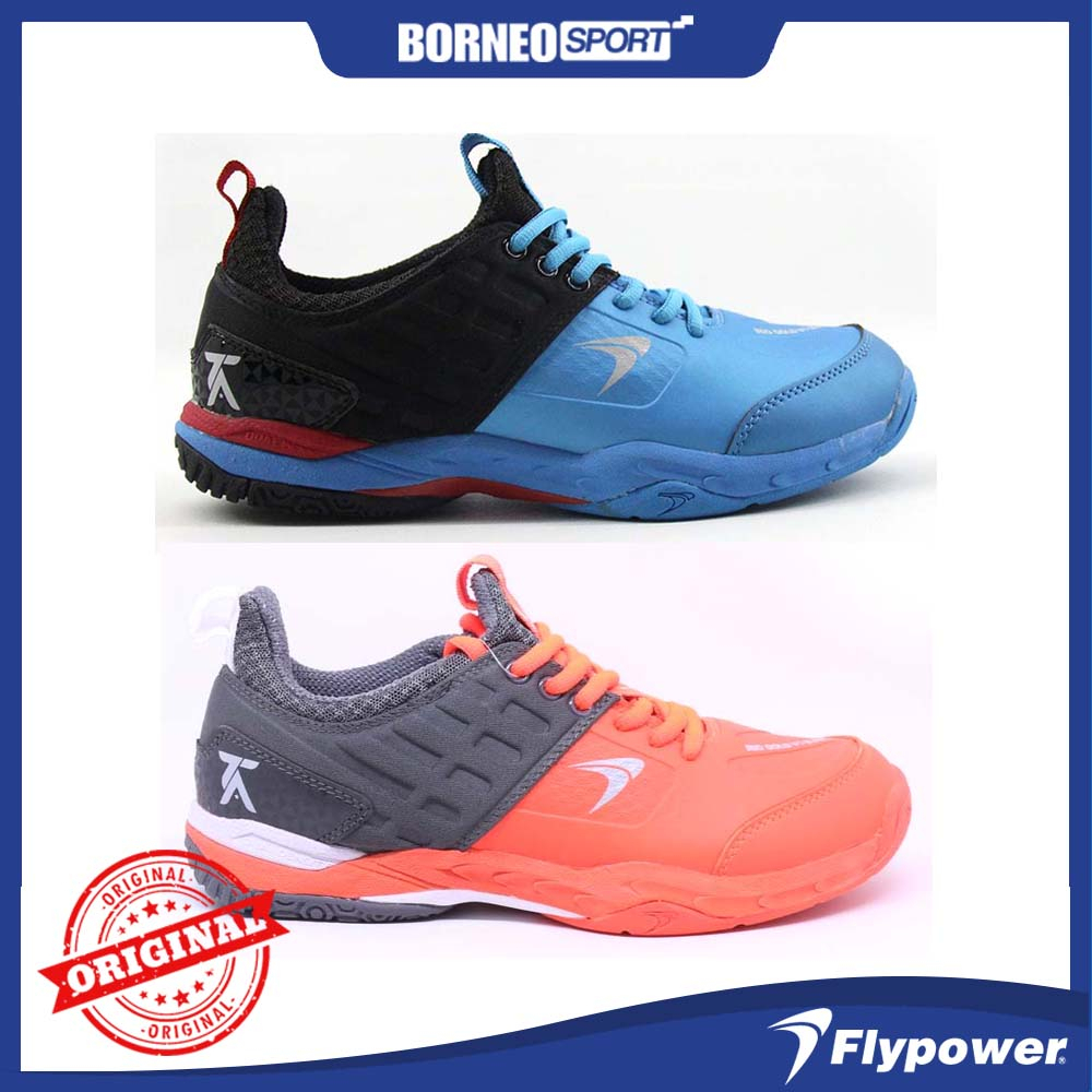 Jual SEPATU BADMINTON FLYPOWER RIO GOLD V1 BLAZE / SEPATU BADMINTON ...