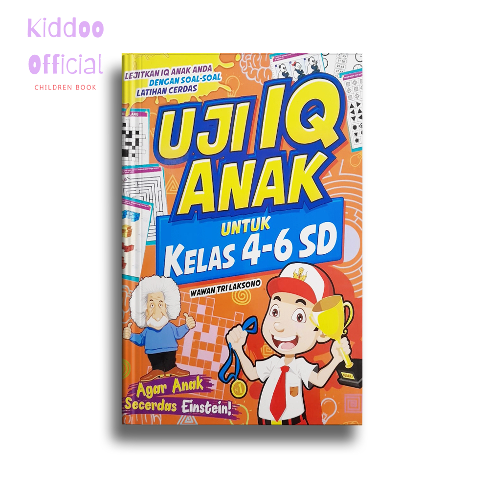 Jual UJI IQ ANAK UNTUK KELAS 4-6 SD | Shopee Indonesia