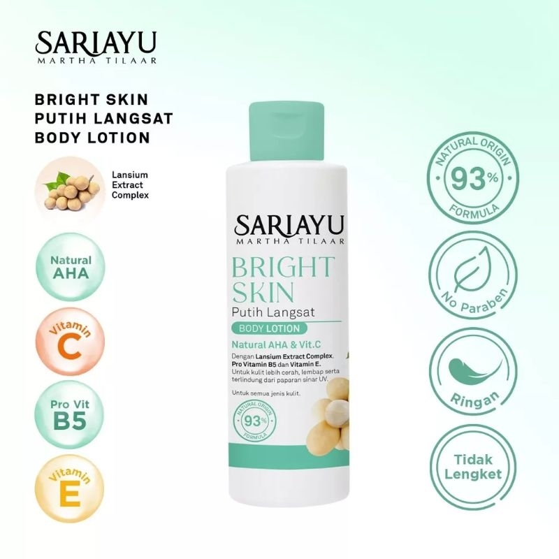 Jual Sariayu Body Lotion Putih langsat | Shopee Indonesia