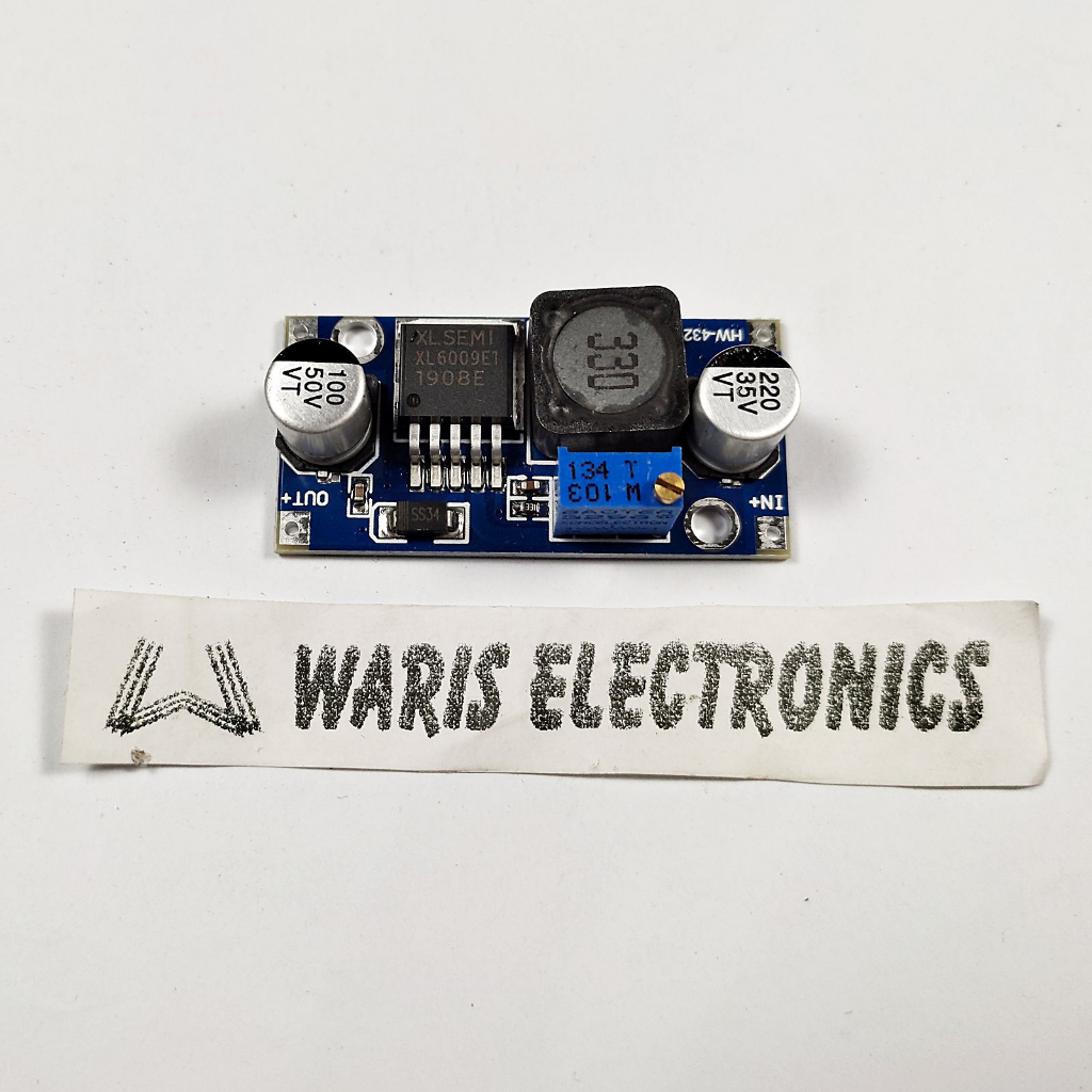 Jual Modul Step Up Input 1 - 30 Volt // Output 1 - 35 Volt DC-DC ...