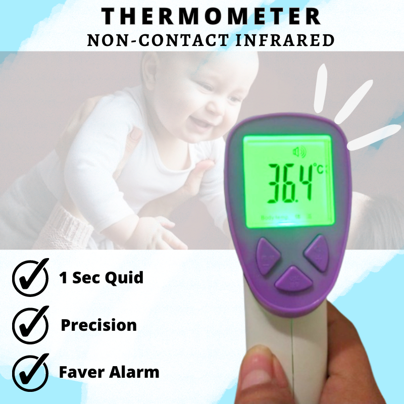 Jual Dr Gray Thermometer Infrared IT-916 Termometer Tembak Non Contact ...