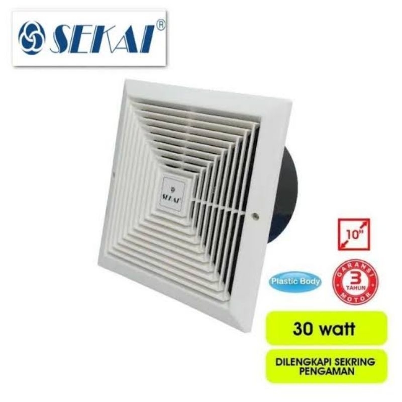 Jual KIPAS ANGIN PLAFON PLAFOND EKSHAUS VENTILASI EXHAUST CEILING ...