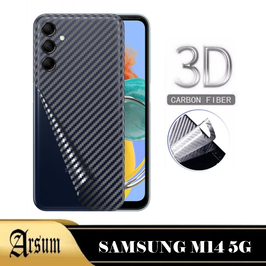 Jual Promo Garskin Skin Carbon Samsung M14 5G 2023 Pelindung Layar ...