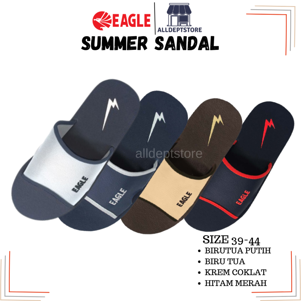 Jual SUMMER SANDAL SPORT CASUAL EAGLE ORIGINAL PRIA WANITA REAL PICT ALLDEPSTORE | Shopee Indonesia
