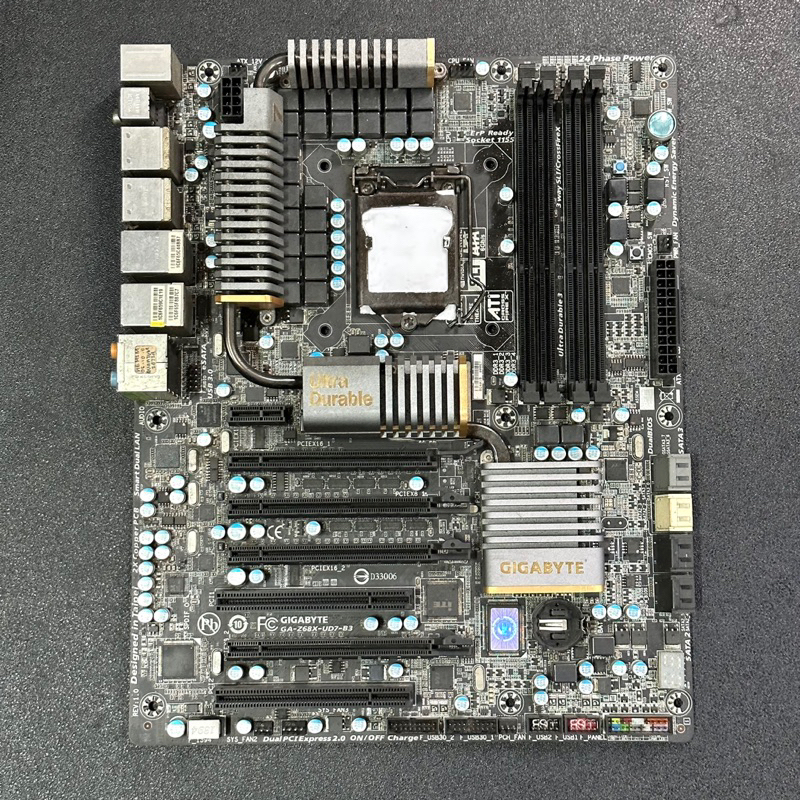 Jual Motherboard Intel Gigabyte GA-Z68X-UD7-B3 LGA1155 DDR3 Second ...