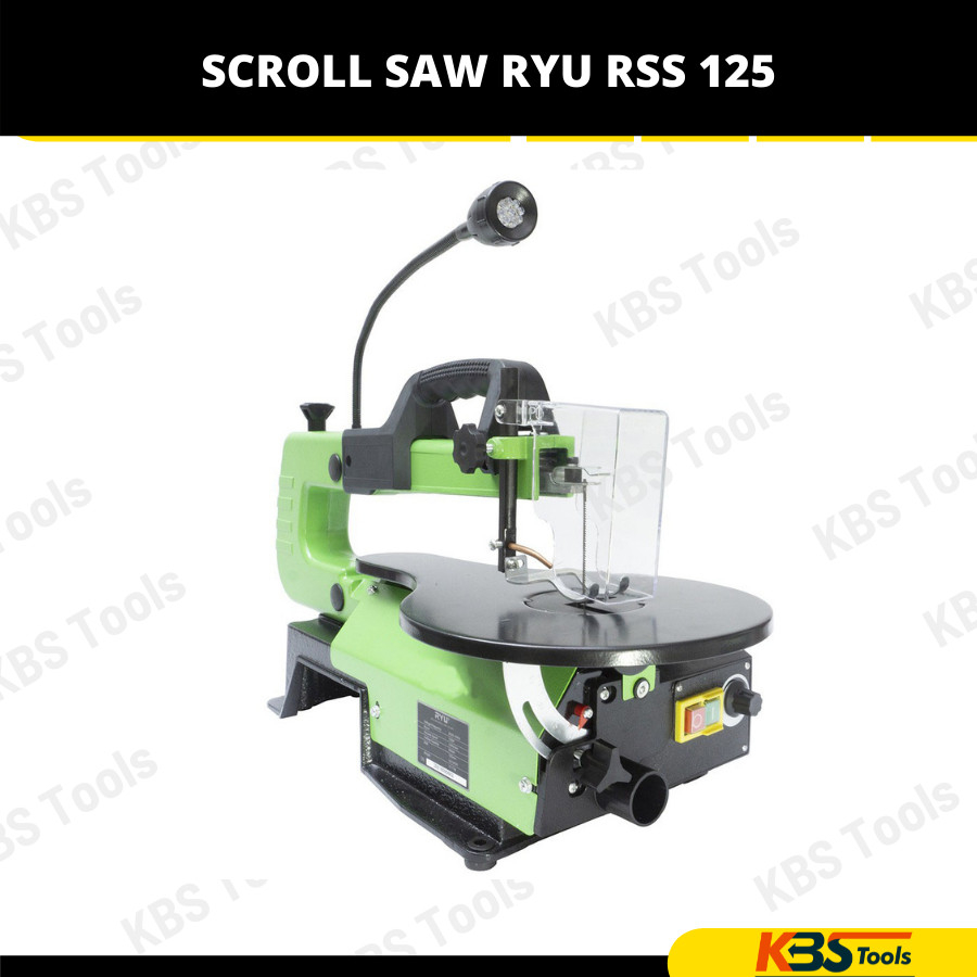 Jual RYU Scroll Saw 5" Variable Speed - Gergaji Ukir Kayu Akrilik ...