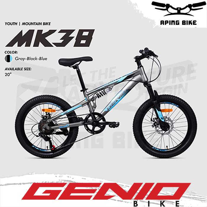 Jual Sepeda Genio MK38 20 Sepeda MTB Genio 20 Sepeda Gunung (80% Rakit ...