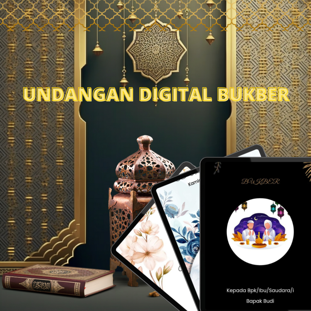 Jual UNDANGAN DIGITAL BUKBER | Shopee Indonesia