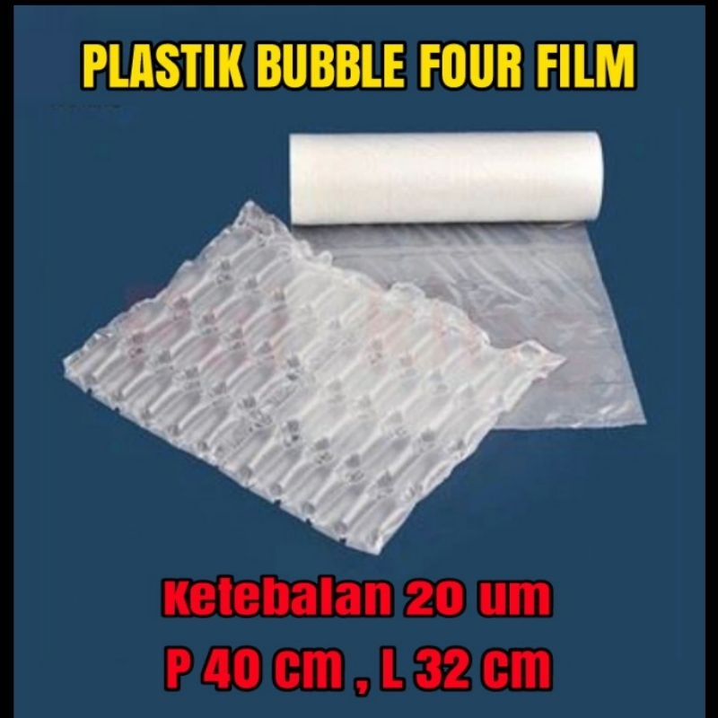 Jual Plastik Bubble Wrap Poly 1 Roll (300 Meter) Poly | Shopee Indonesia