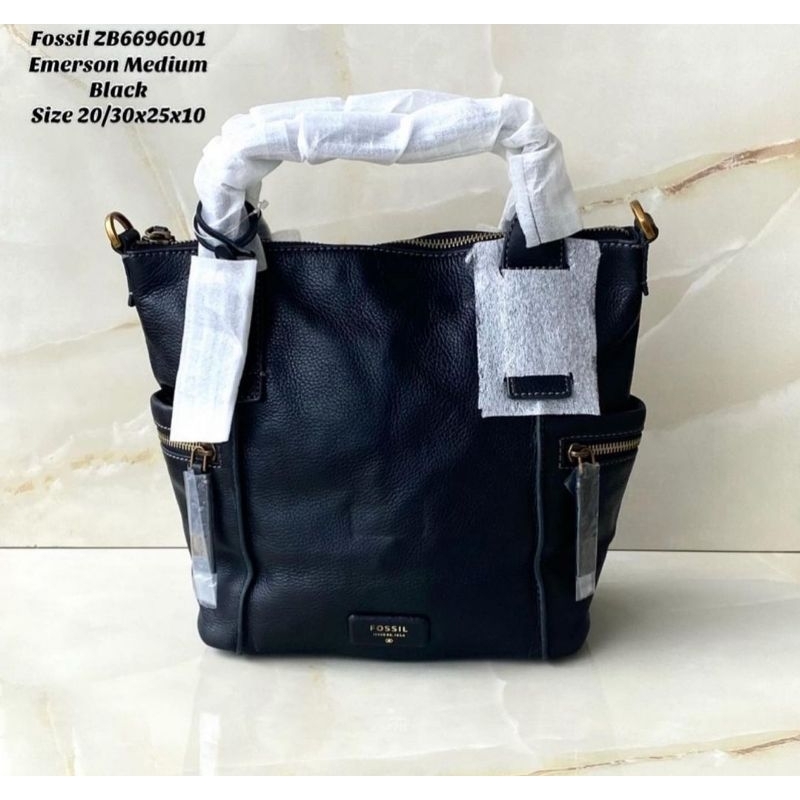 Jual EMERSON BLACK MEDIUM NEW | Shopee Indonesia