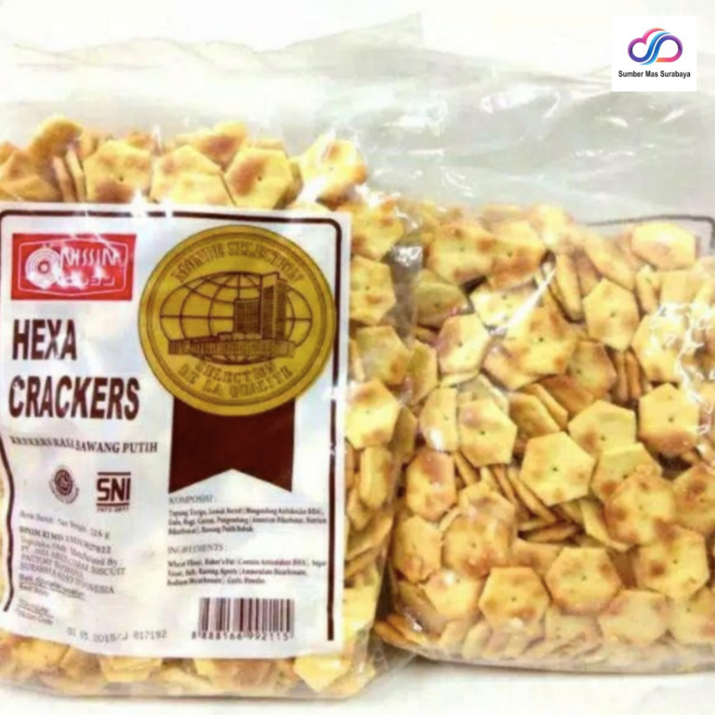 Jual NISSIN HEXA CRACKERS 225 GR | Shopee Indonesia