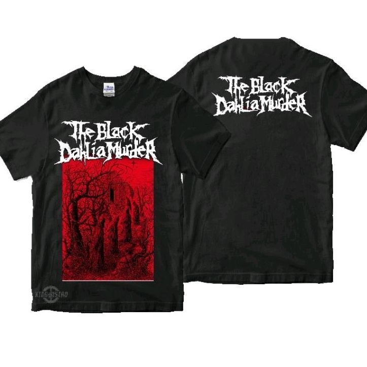 Jual kaos THE BLACK DAHLIA MURDER NIGHTBRINGER TOUR Premium tshirt tbdm ...