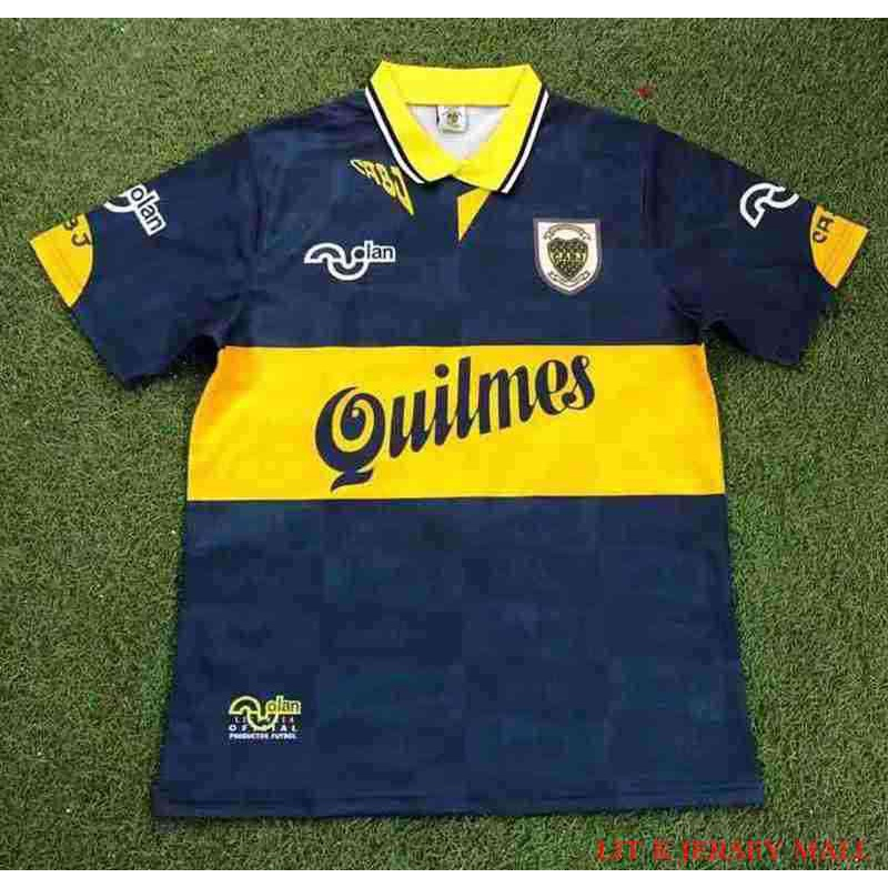 Jual JERSEY BOCA JUNIOR 1995 PRINTING | Shopee Indonesia