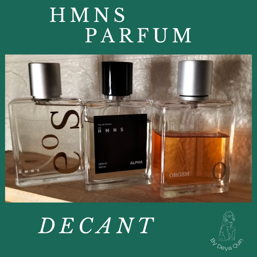 Jual (DECANT) HMNS ORGSM | ALPHA | EOS | FARHAMPTON | DARKER SHADE OF ...