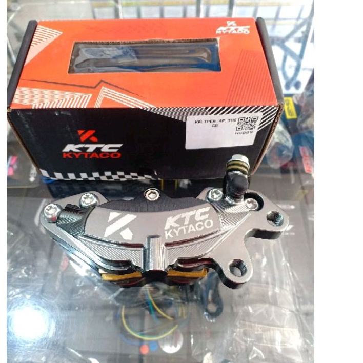 Jual kaliper ktc kytaco new 4 piston yhs kanan universal/ kaliver ktc kytaco 4p yhs new kanan ...
