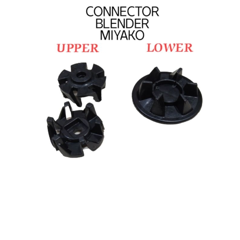 Jual LOWER UPPER CONNECTOR BLENDER MIYAKO model baru / KONEKTOR BLENDER ...