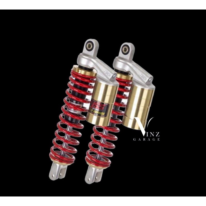 Jual Shock Shockbreaker YSS G Series Aerox 305 MM YSS G Series Aerox ...