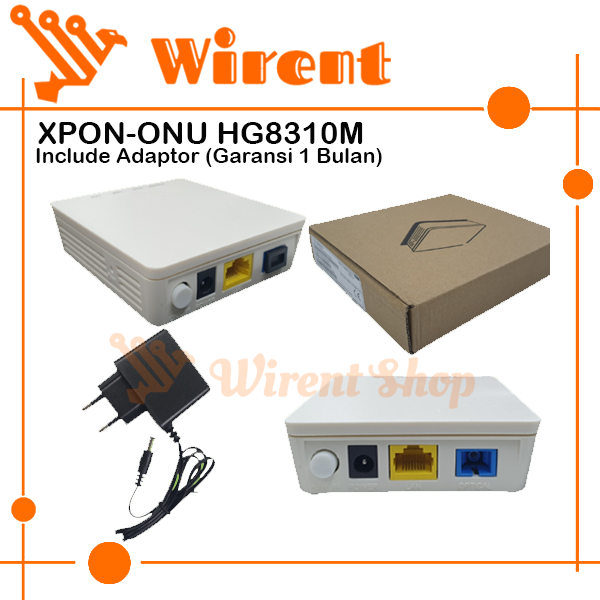 Jual Huawei HG8310M XPON ONU | ONT 1x EPON/GPON 1x RJ45 1000Mb/s ...