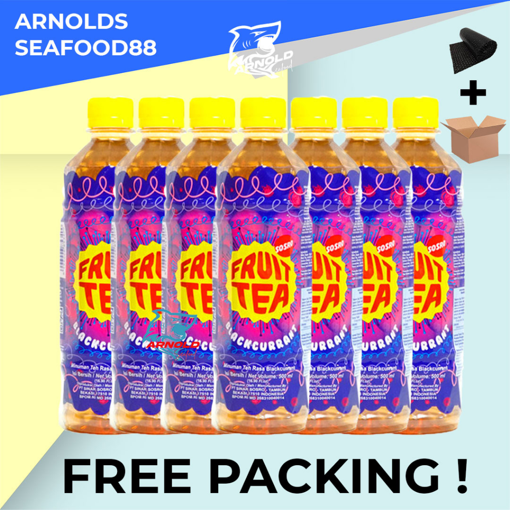 Jual Fruit Tea Blackcurrant Sosro Botol Mini 350ML | Shopee Indonesia