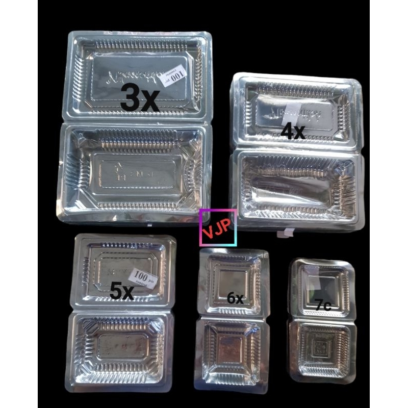 Jual Mika DDM 7c 100pcs / Mika Kue Kecil Bening Ukuran 7c | Shopee ...