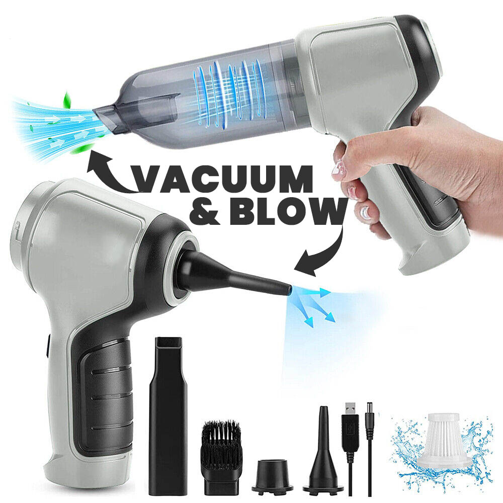 Jual Vacum 3 In 1 Vacuum, Blow / Tiup Dan Sedot - Wireless Dapat Di Cas ...
