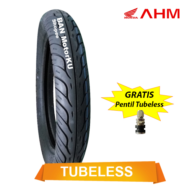 Jual Federal AHM K59-A12 Ukuran 90/90 - 14 Ban Resmi Motor Matic Honda Tubeless | Shopee Indonesia