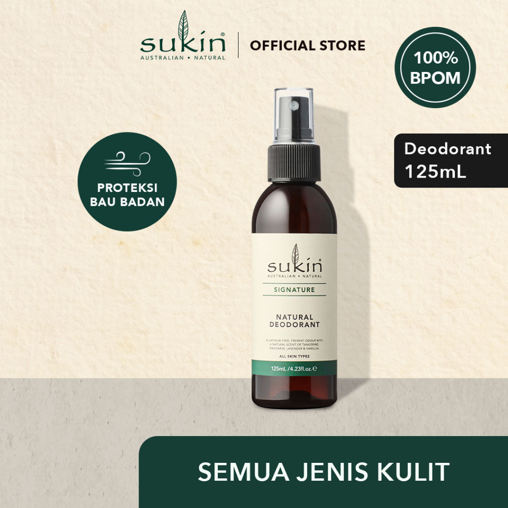Jual Sukin Signature Natural Deodorant - 125 ml - Deodoran Spray Anti ...