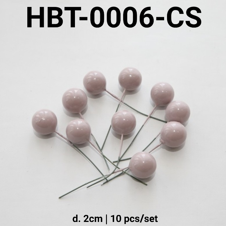 Jual GR-HBT-0006 Cake topper hiasan kue bola emas perak biru pink putih (mainan) | Shopee Indonesia