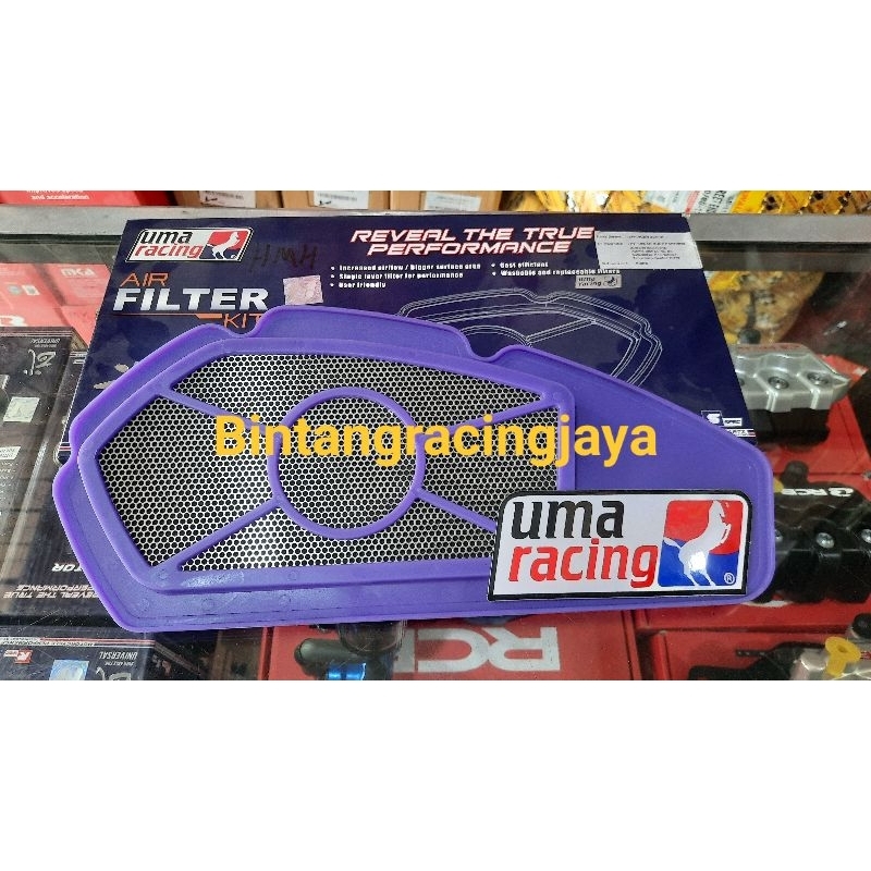 Jual Filter Udara Uma Racing Aerox 155 Produk Uma Racing original ...