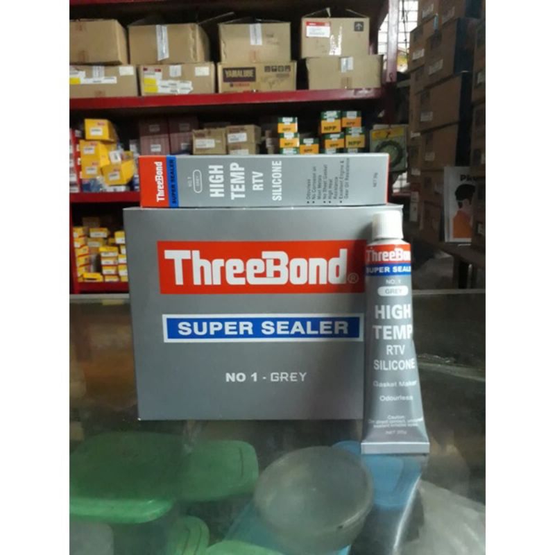 Jual Lem Gasket Lem Paking ThreeBond tribon HITEMP RTV SILICONE Net ...