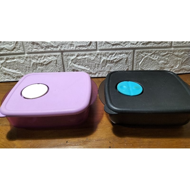 Jual Kotak Bekal berkatup Extreme Meal box Tupperware Second 600ml ...