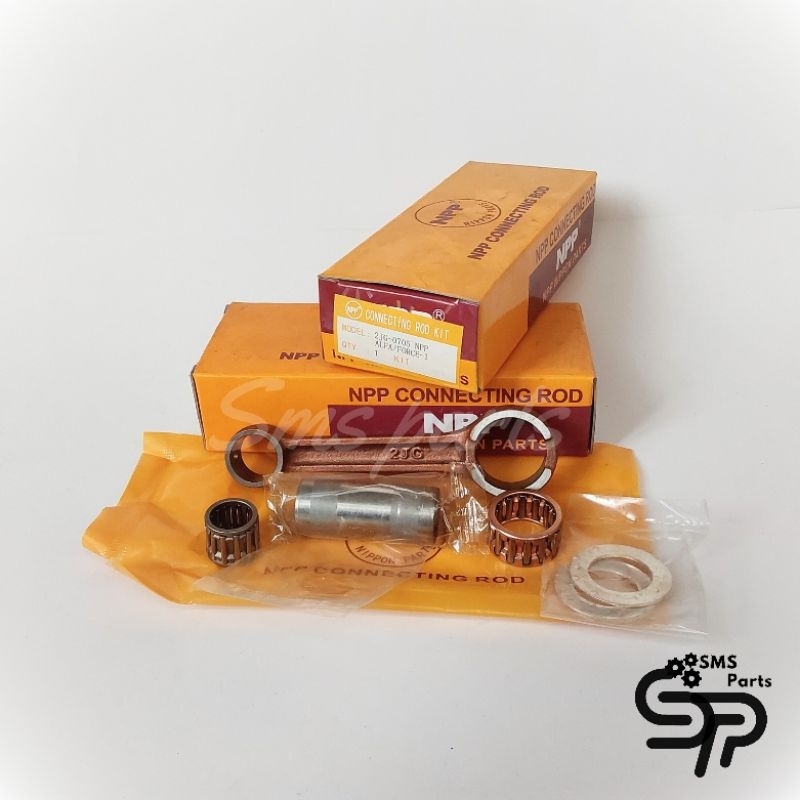 Jual STANG SEHER CONROD KIT ALFA FORCE 1 FIZ R NPP 2JG-0705 NPP | Shopee Indonesia