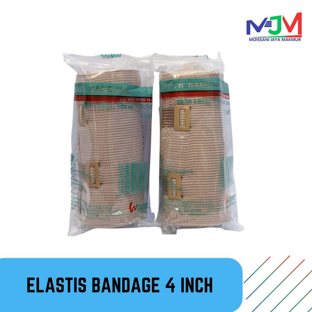 Jual Perban Elastis Winner 4 inch | Shopee Indonesia